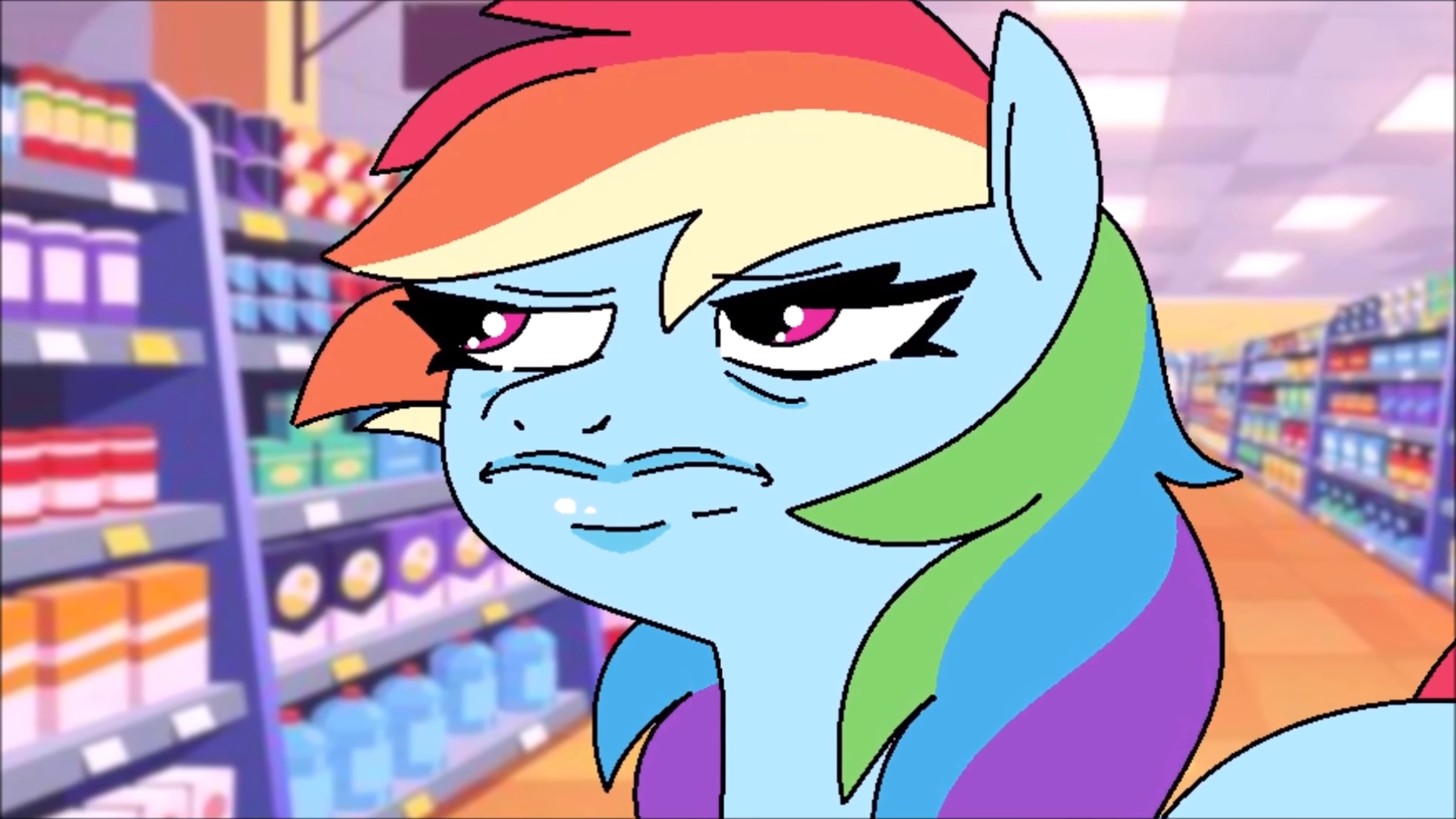 #3483714 - safe, artist:tamers12345, applejack, rainbow dash, twilight ...