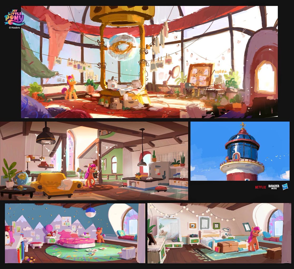 #3483784 - safe, artist:pablo r. mayer, boulder media, sunny starscout ...