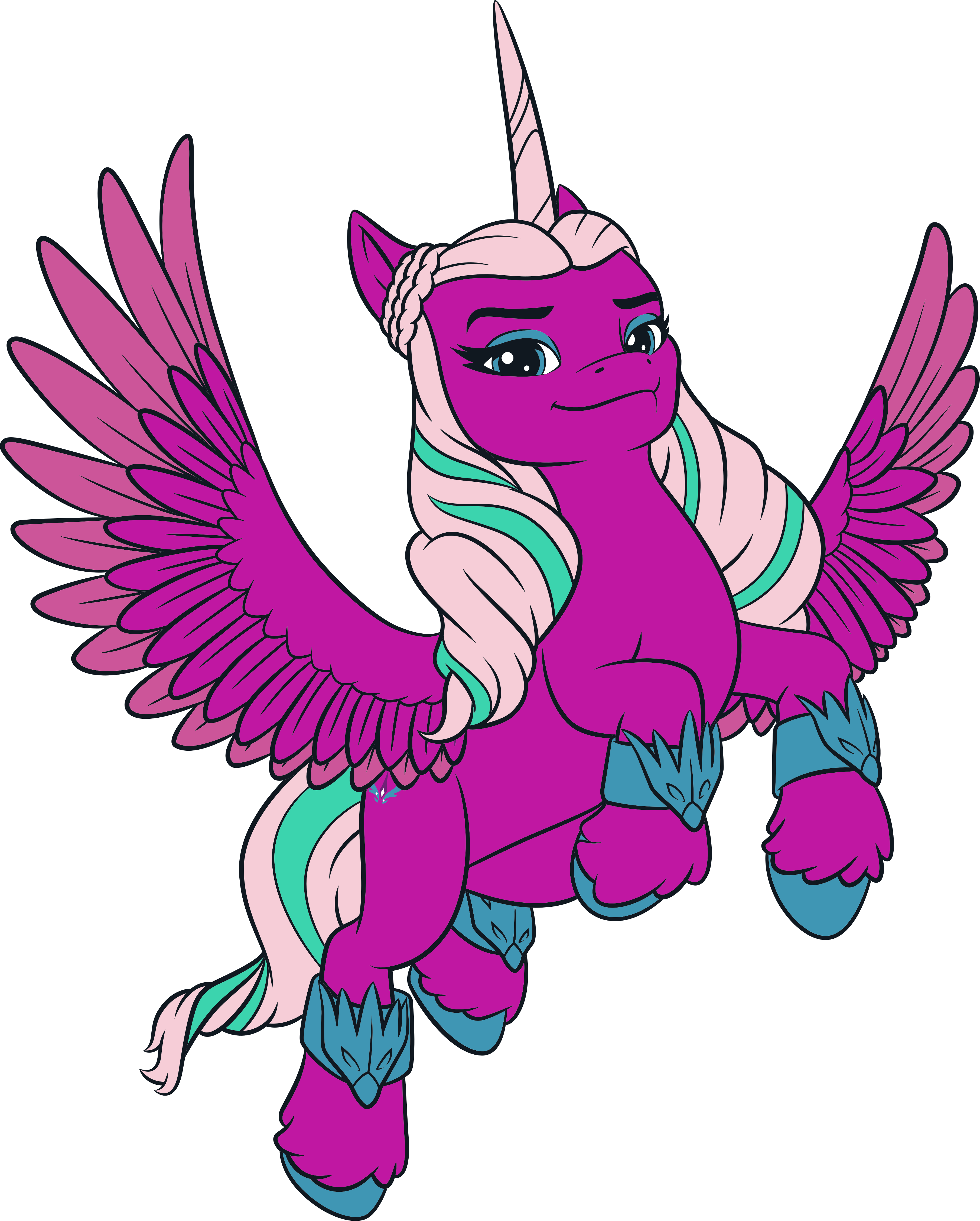 #3499271 - safe, opaline arcana, alicorn, pony, g5, my little pony ...