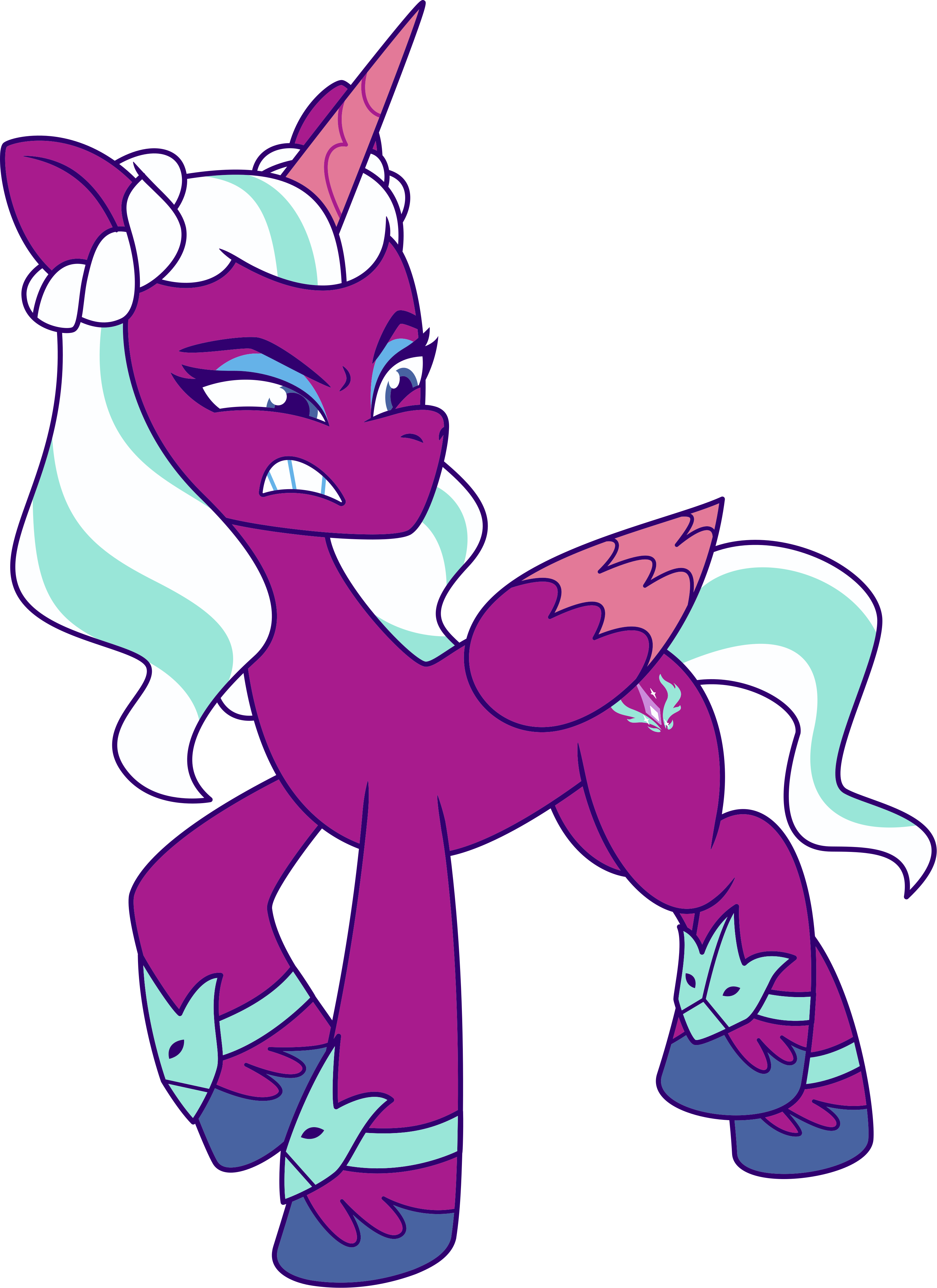 #3499303 - safe, opaline arcana, alicorn, pony, g5, my little pony ...