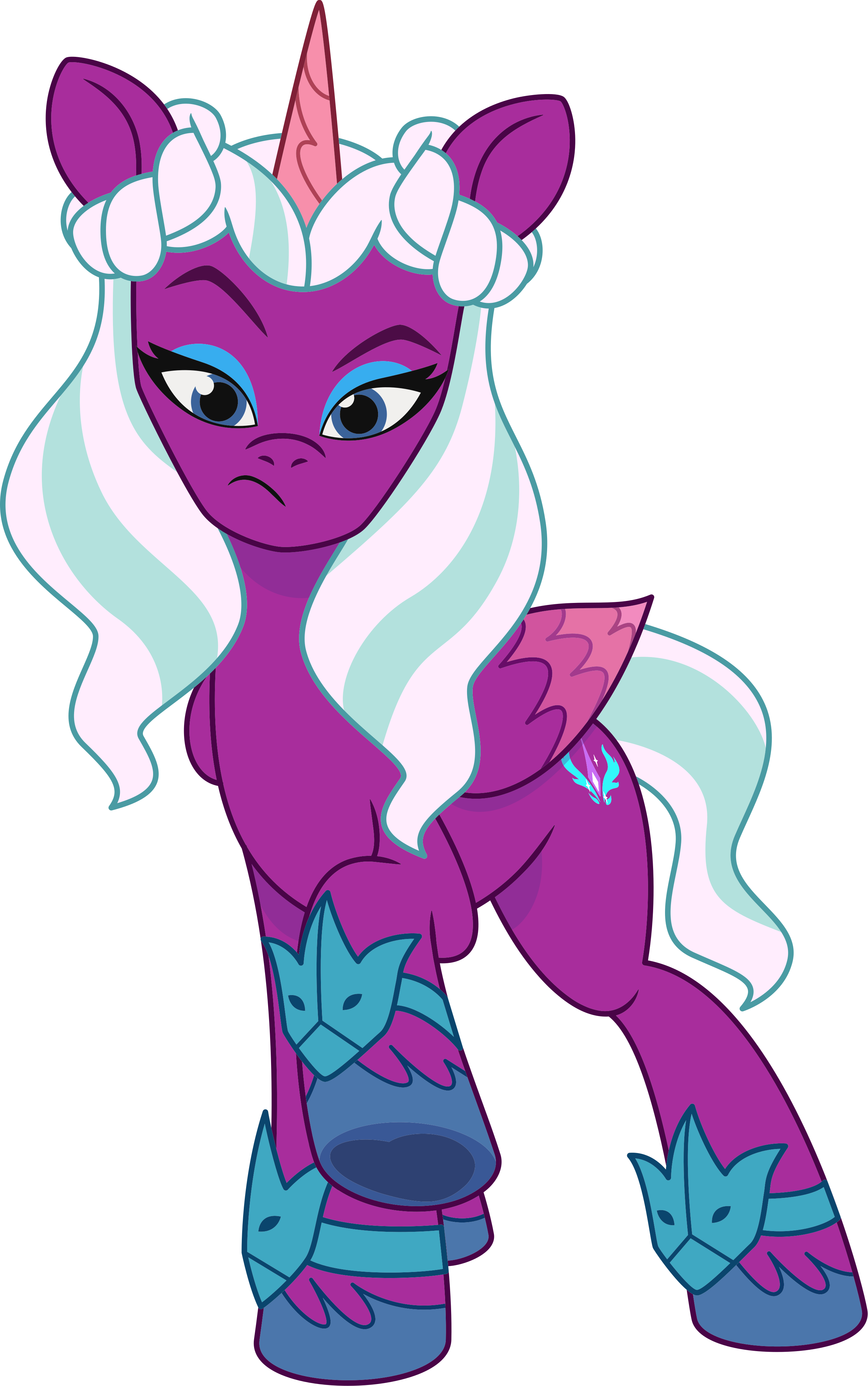 #3499306 - safe, opaline arcana, alicorn, pony, g5, my little pony ...