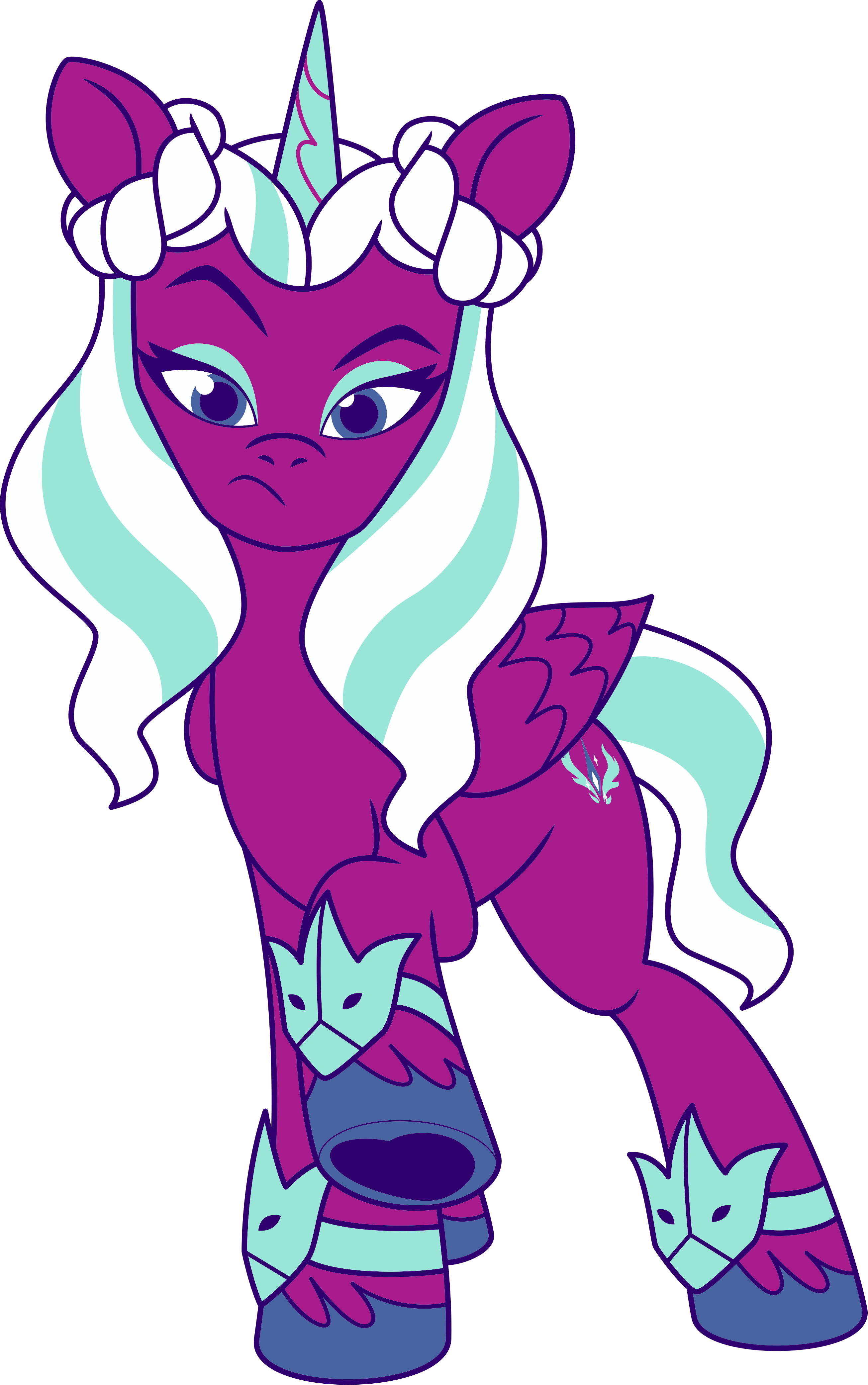 #3499308 - safe, opaline arcana, alicorn, pony, g5, my little pony ...