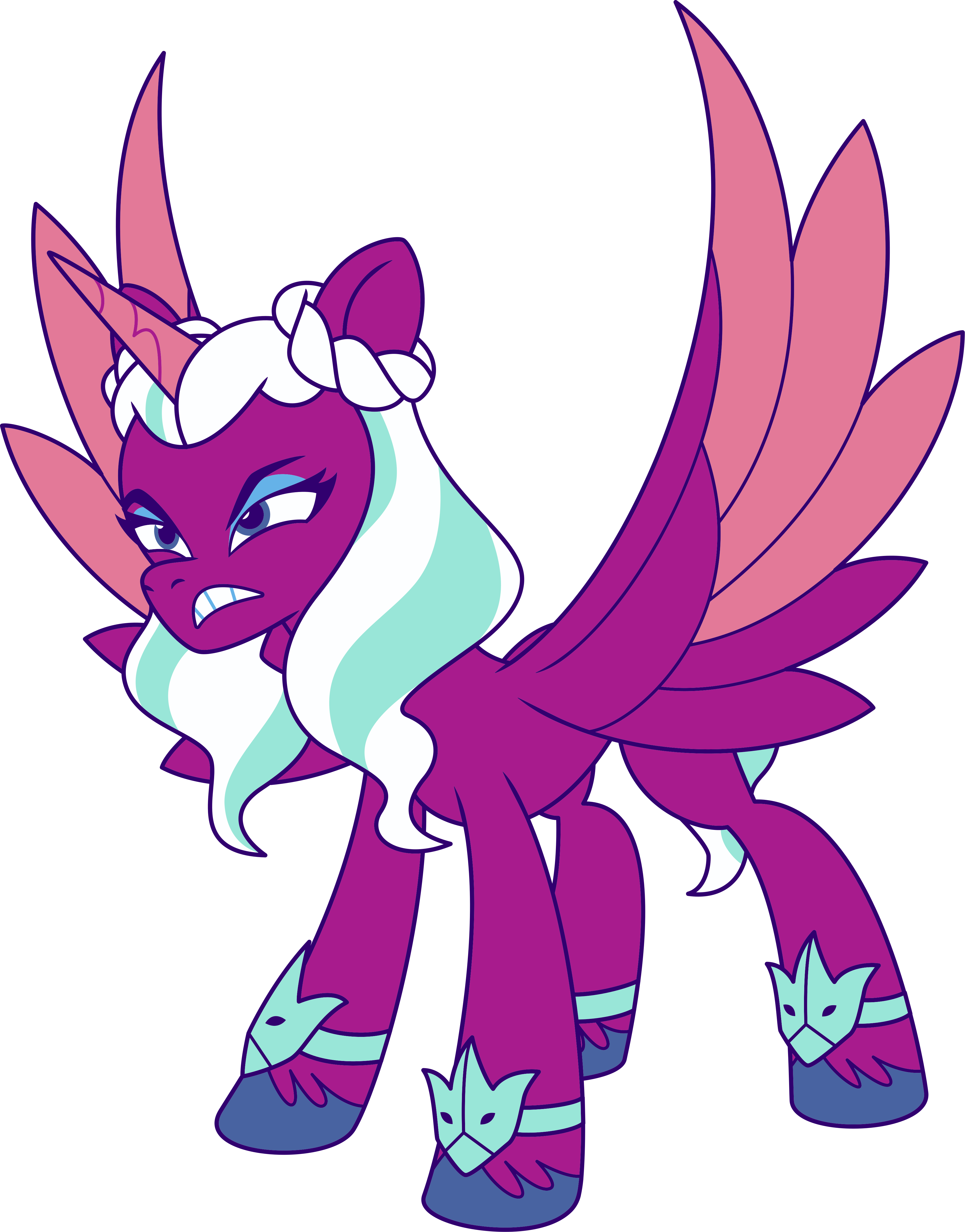 #3499327 - safe, opaline arcana, alicorn, pony, g5, my little pony ...