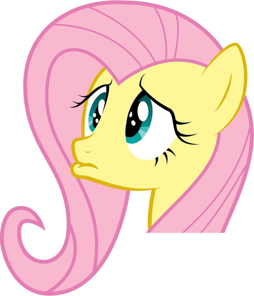 #3499524 - safe, artist:omniferious, fluttershy, pony, g4, female, head ...