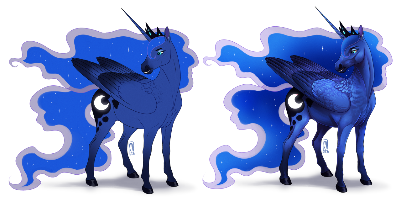 #3499698 - safe, artist:badass-doctor, princess luna, alicorn, horse ...