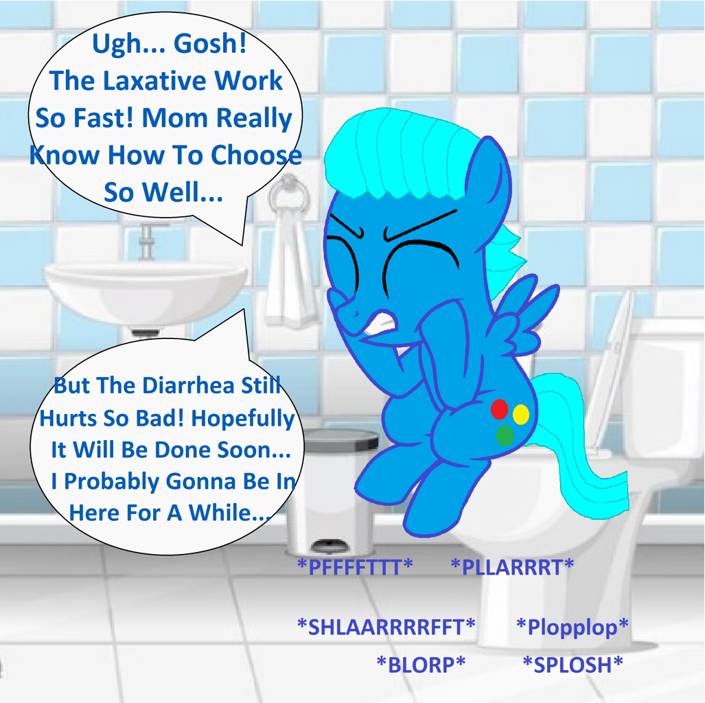 #3505251 - safe, artist:memeartboi, pegasus, pony, g4, bathroom, but ...