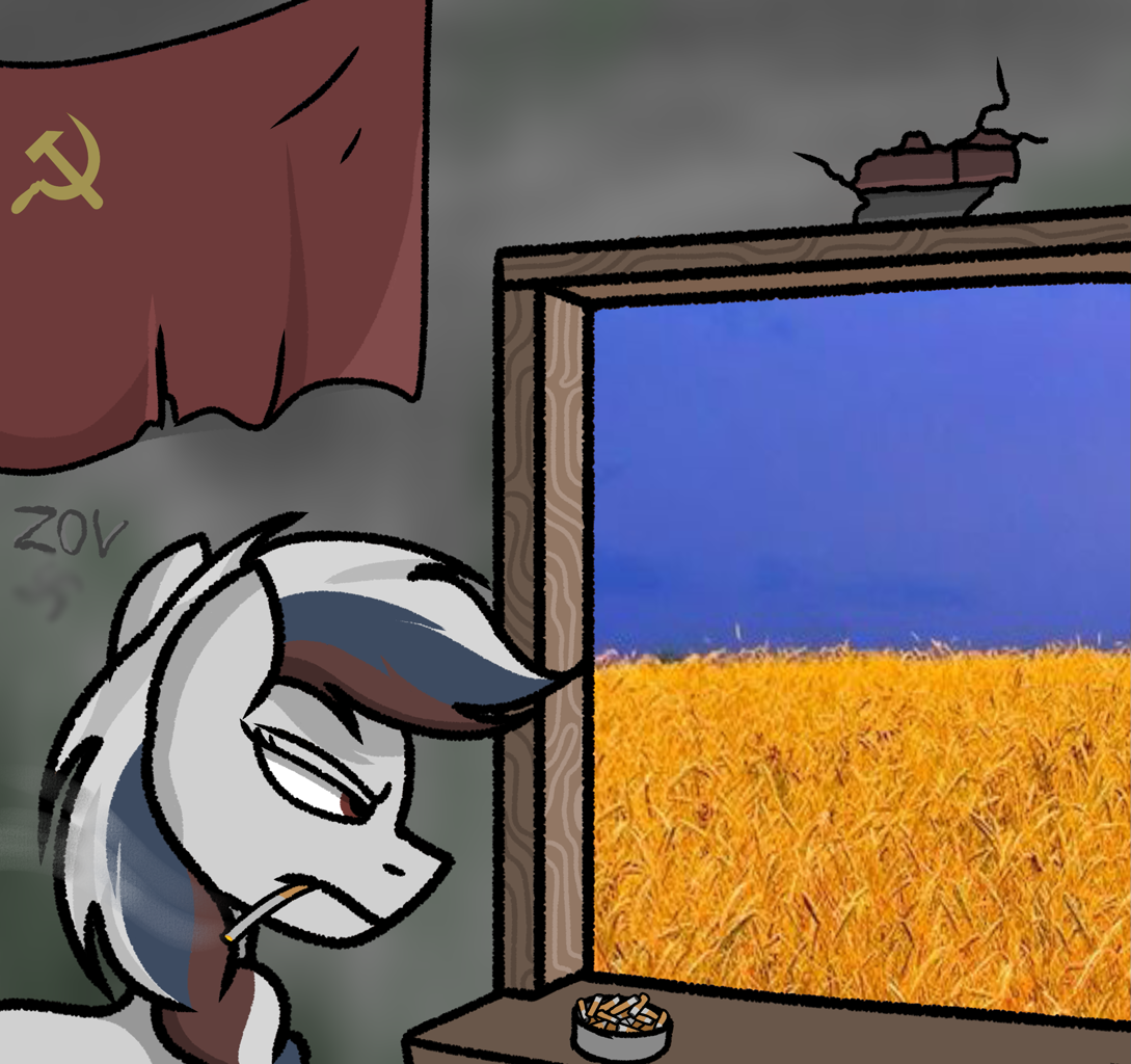 #3505805 - artist needed, safe, oc, oc only, oc:marussia, pony, angry ...