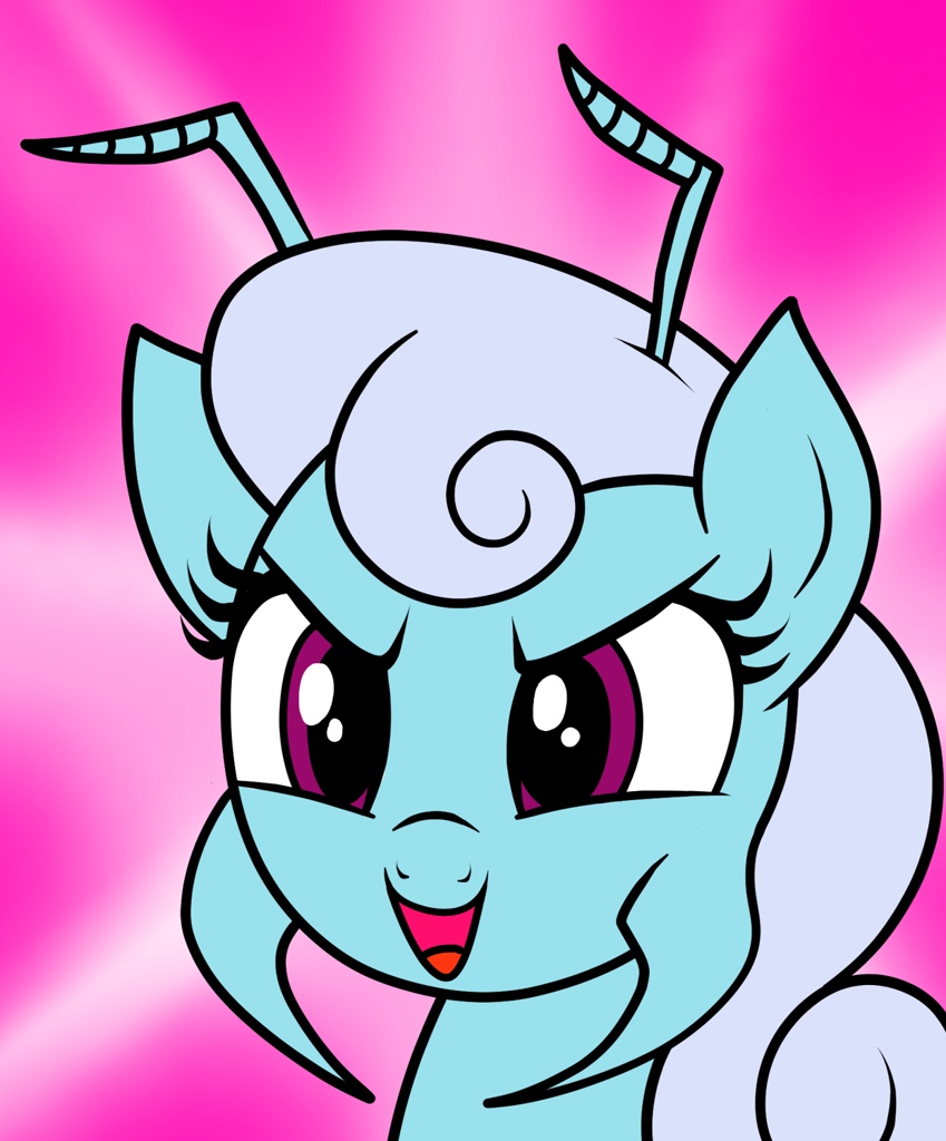 #3505832 - safe, artist:vomitvomiting, shoeshine, ant, ant pony, insect ...