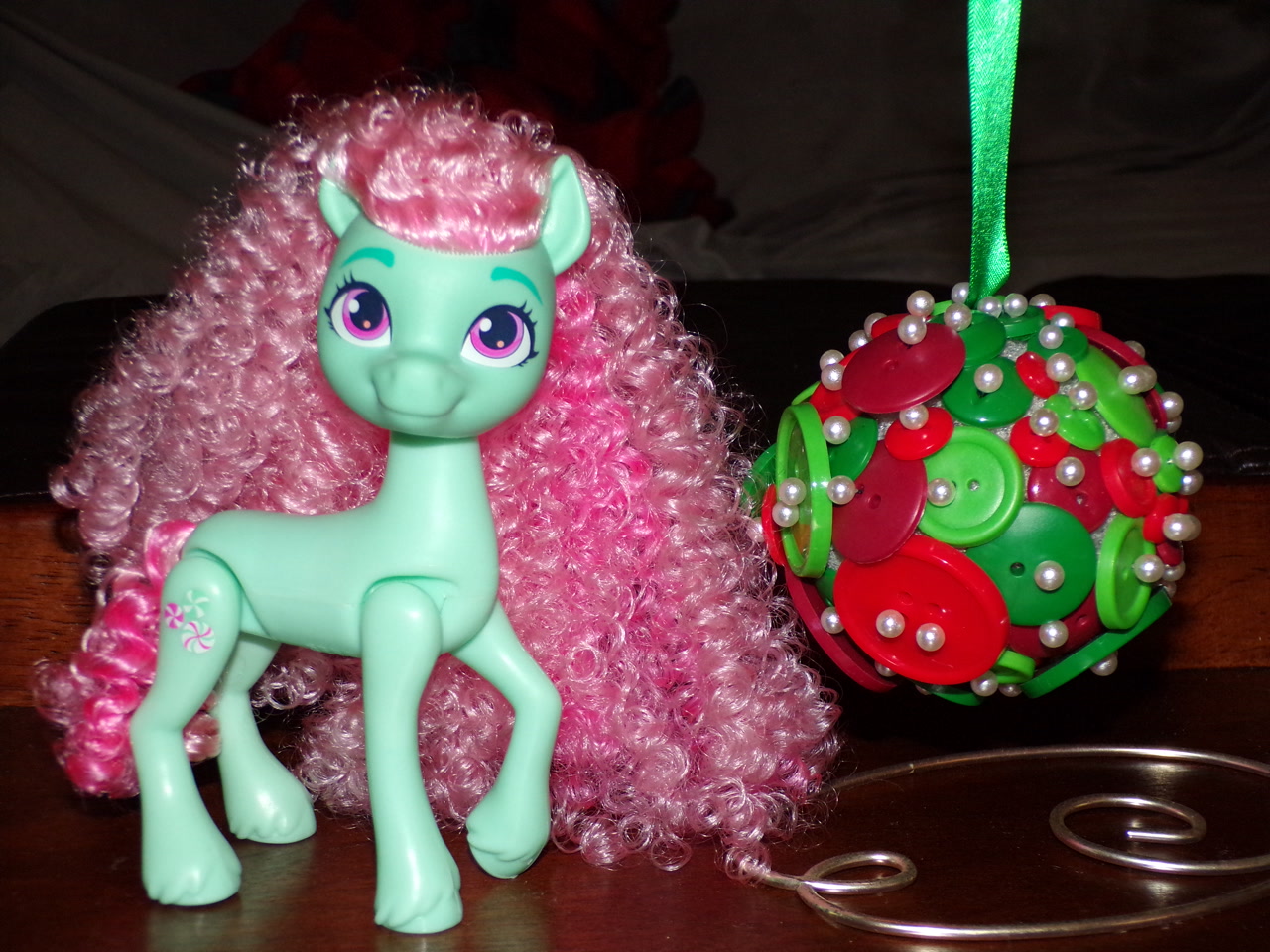 #3506426 - safe, minty, g3, g5, irl, photo, toy - Derpibooru
