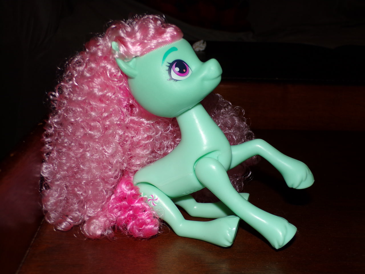 #3506427 - safe, minty, g3, g5, irl, photo, toy - Derpibooru