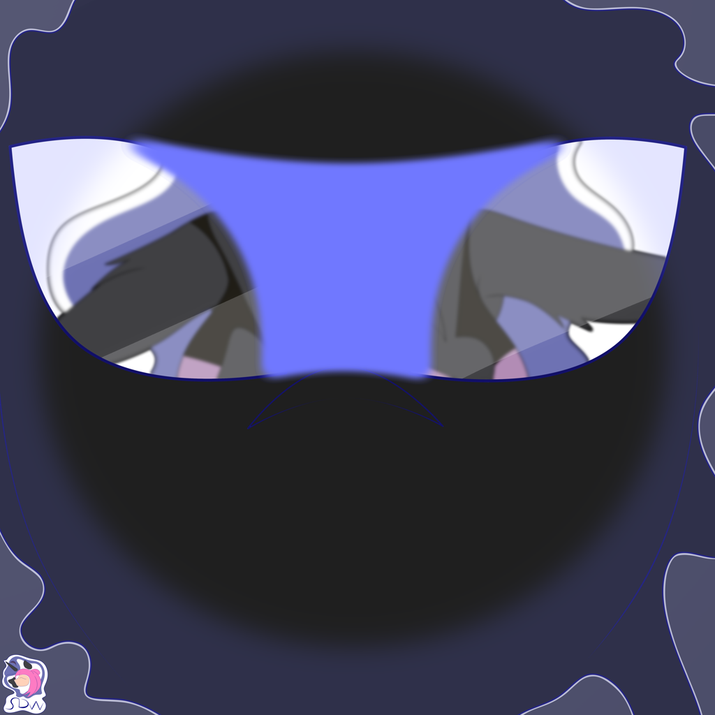 #3506488 - safe, artist:skyspeardraw, part of a set, nightmare rarity ...