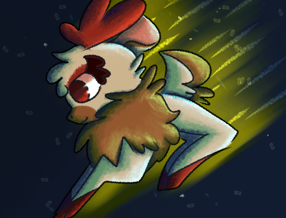 #3507069 - safe, artist:pomdb, comet (tfh), deer, reindeer, them's fightin' herds, community ...