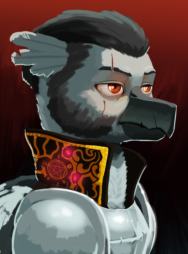 #3508425 - safe, artist:neither, oc, oc only, oc:østwald vind, griffon ...