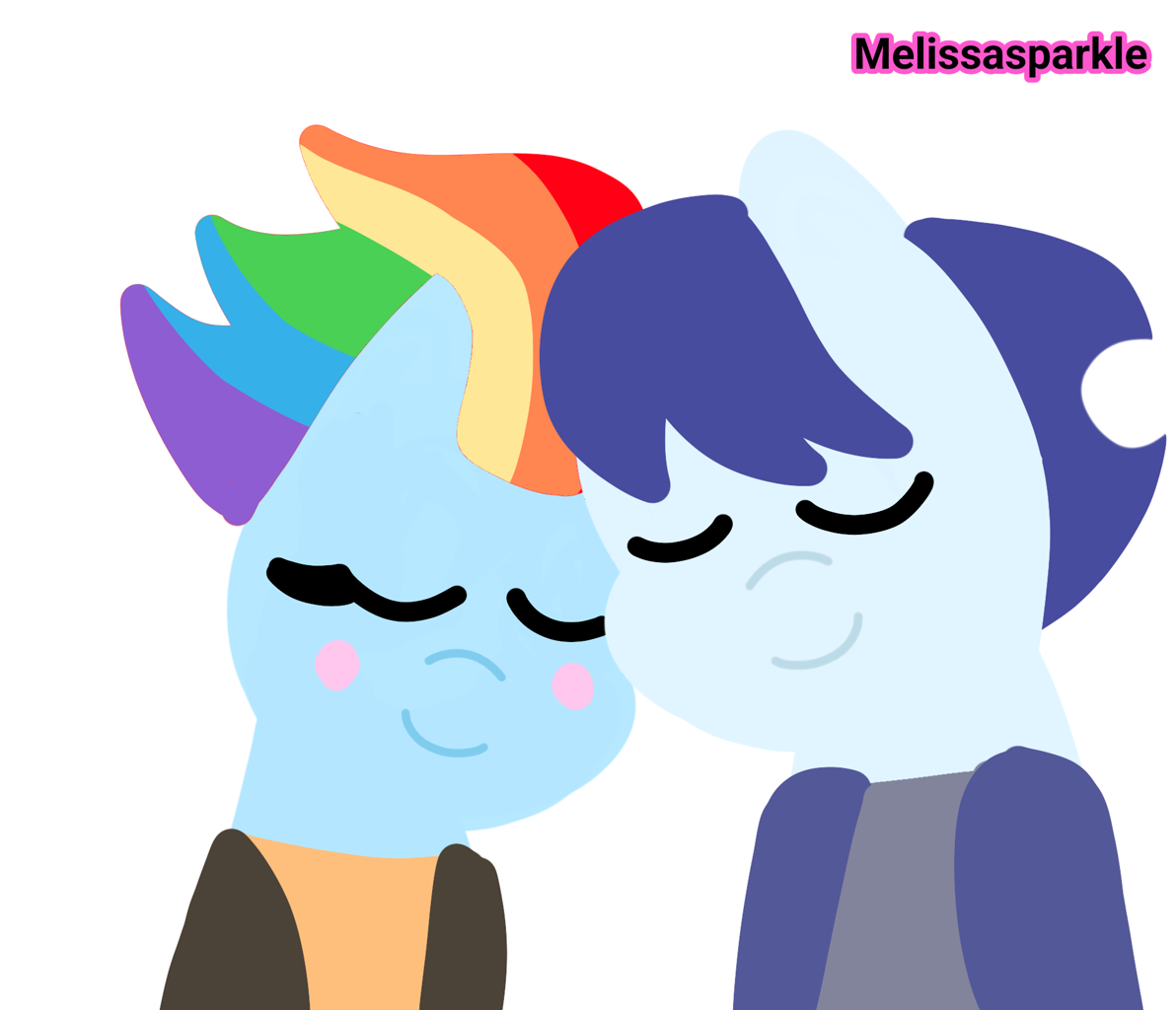 #3509193 - safe, rainbow dash, soarin', pegasus, pony, g4, my little ...