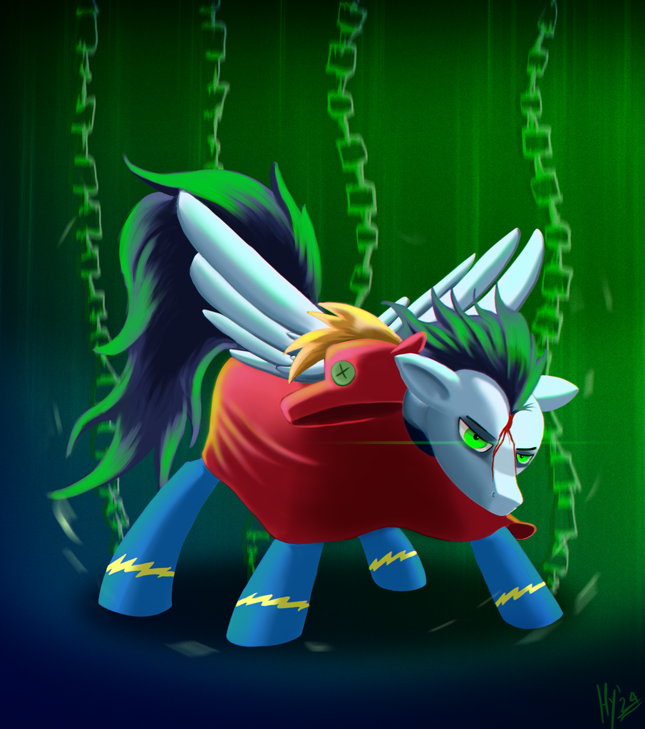 #3510197 - safe, artist:jphyperx, soarin', pegasus, pony, my little ...