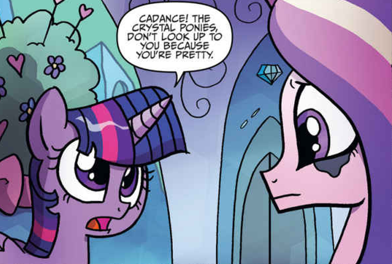 #3510459 - safe, artist:agnes garbowska, idw, official comic, princess ...