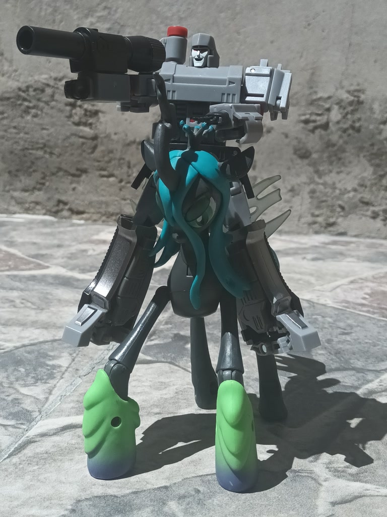 #3510767 - safe, artist:dingopatagonico, queen chrysalis, changeling ...