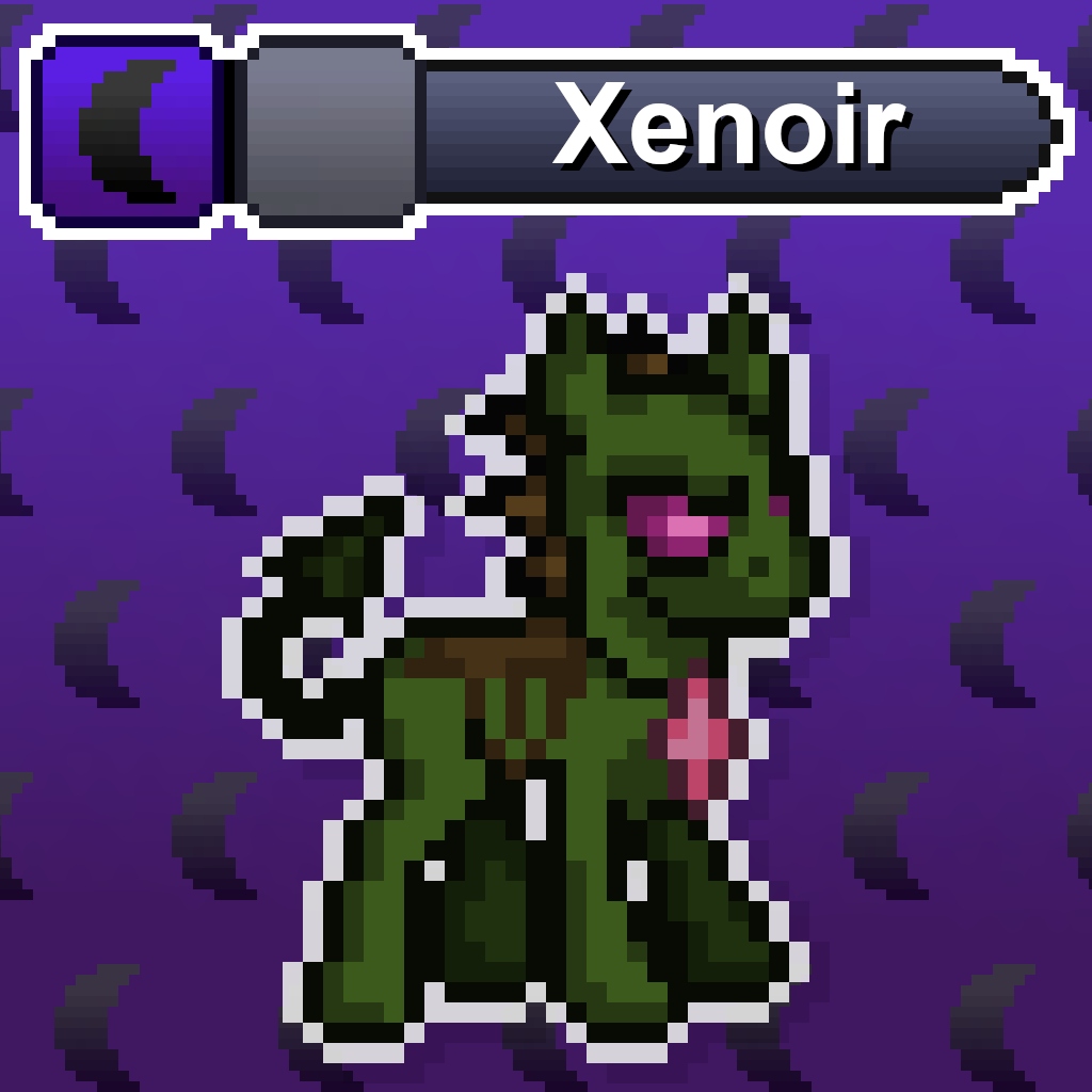 #3510870 - safe, artist:yotesmark, oc, oc only, oc:xenoir, alien ...