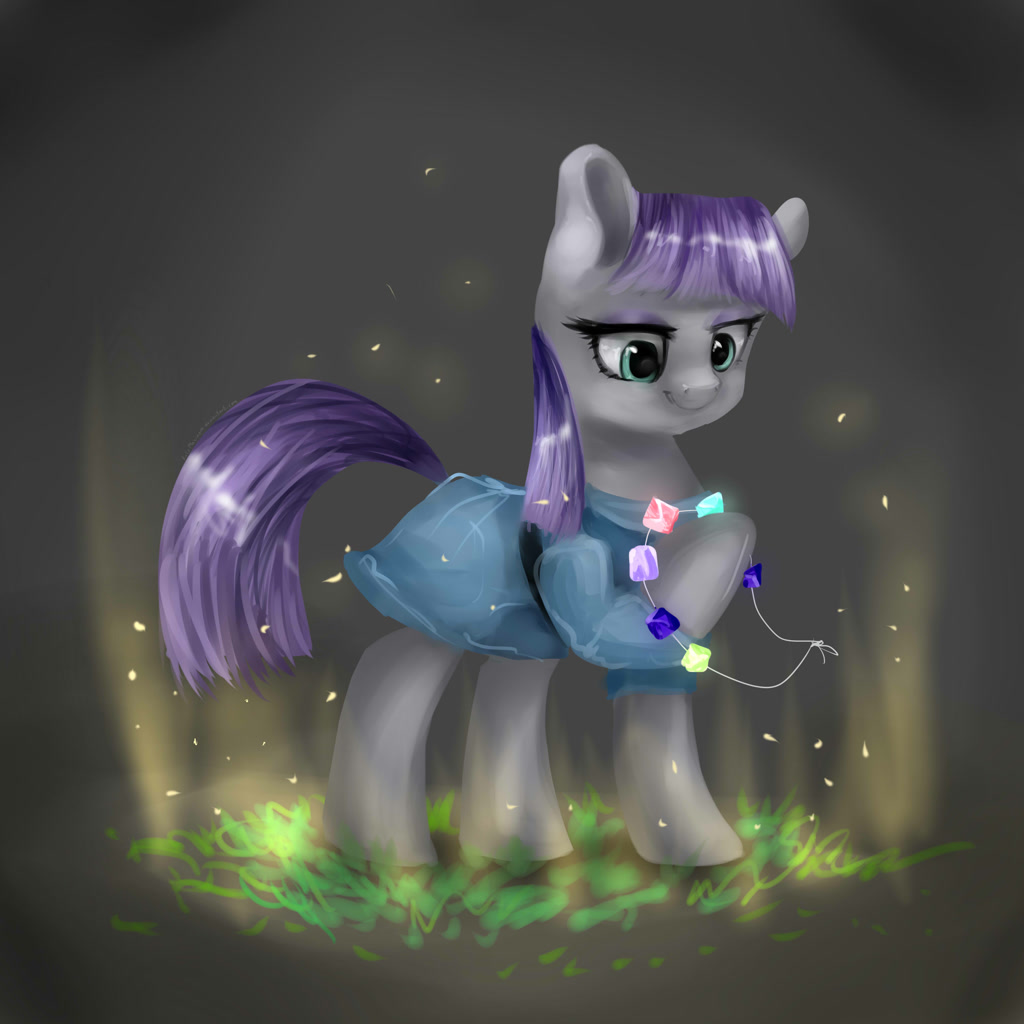 #3511030 - safe, artist:katemaximova, maud pie, earth pony, pony, g4 ...