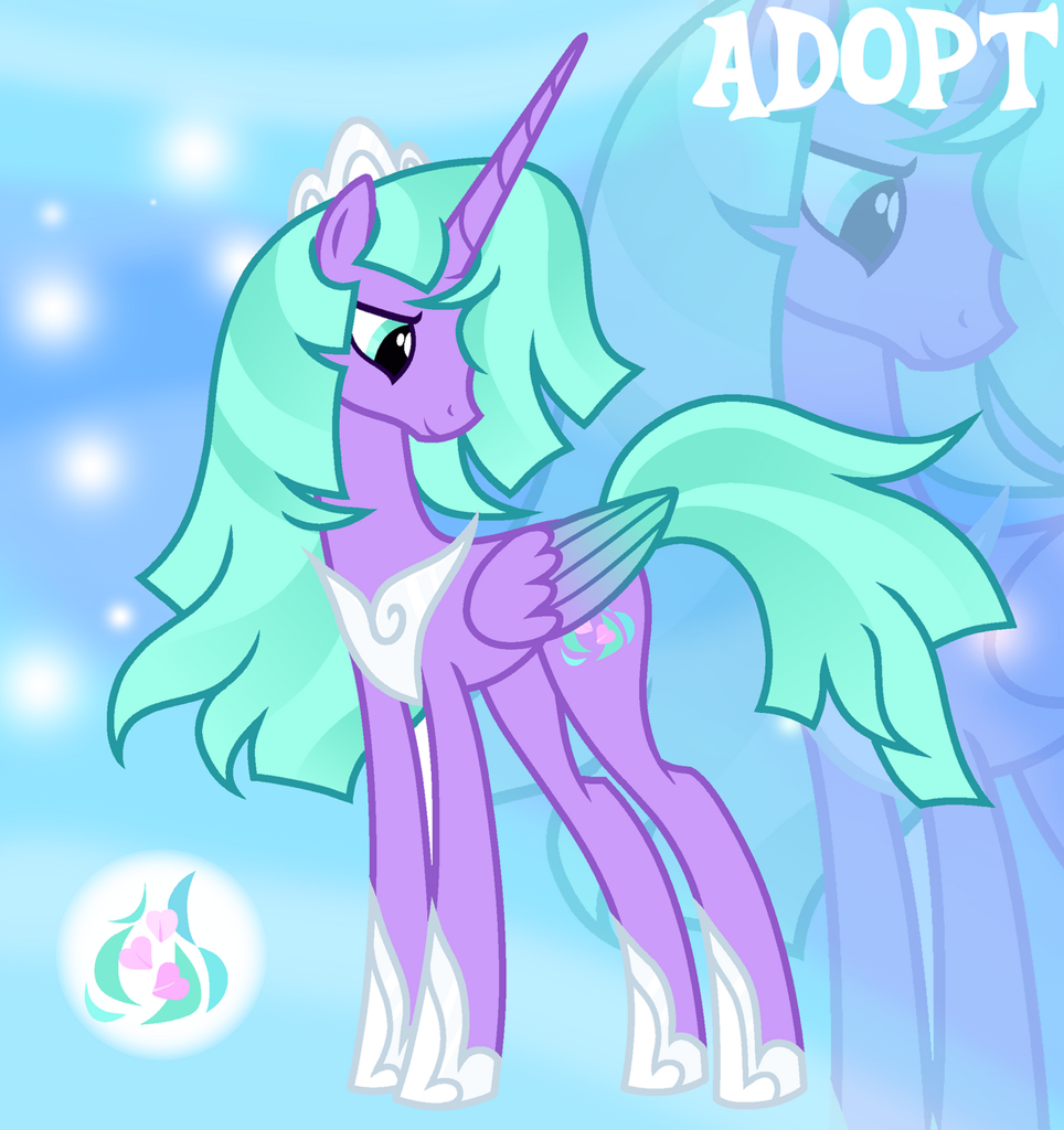 #3511246 - safe, artist:vi45, oc, oc only, alicorn, pony, adoptable, alicorn oc, base used ...