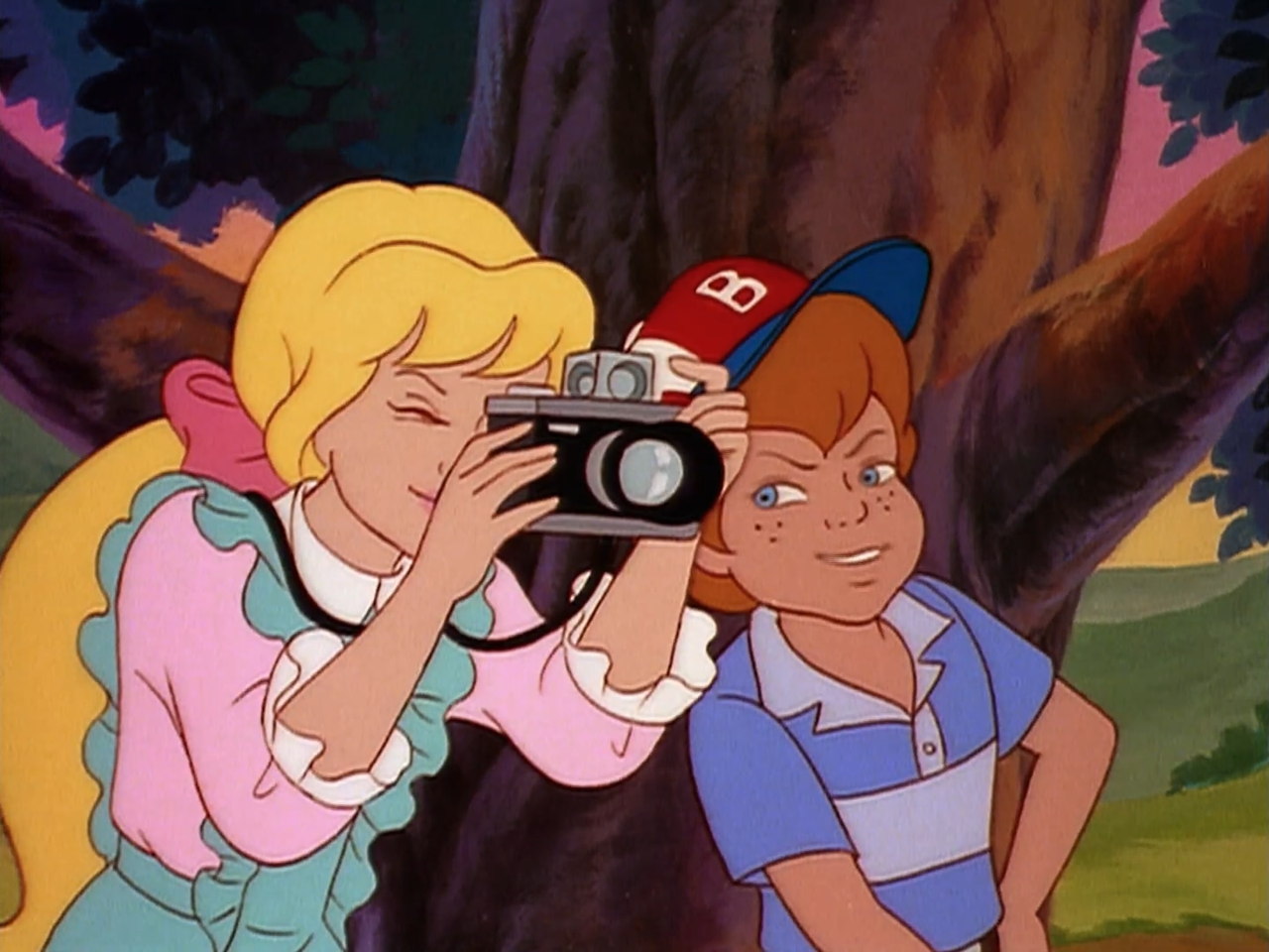 #3499770 - safe, screencap, danny williams, megan williams, human, pony ...