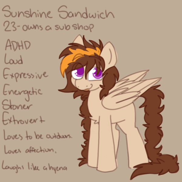 #3499800 - safe, artist:php193, oc, oc only, oc:sunshine sandwich ...