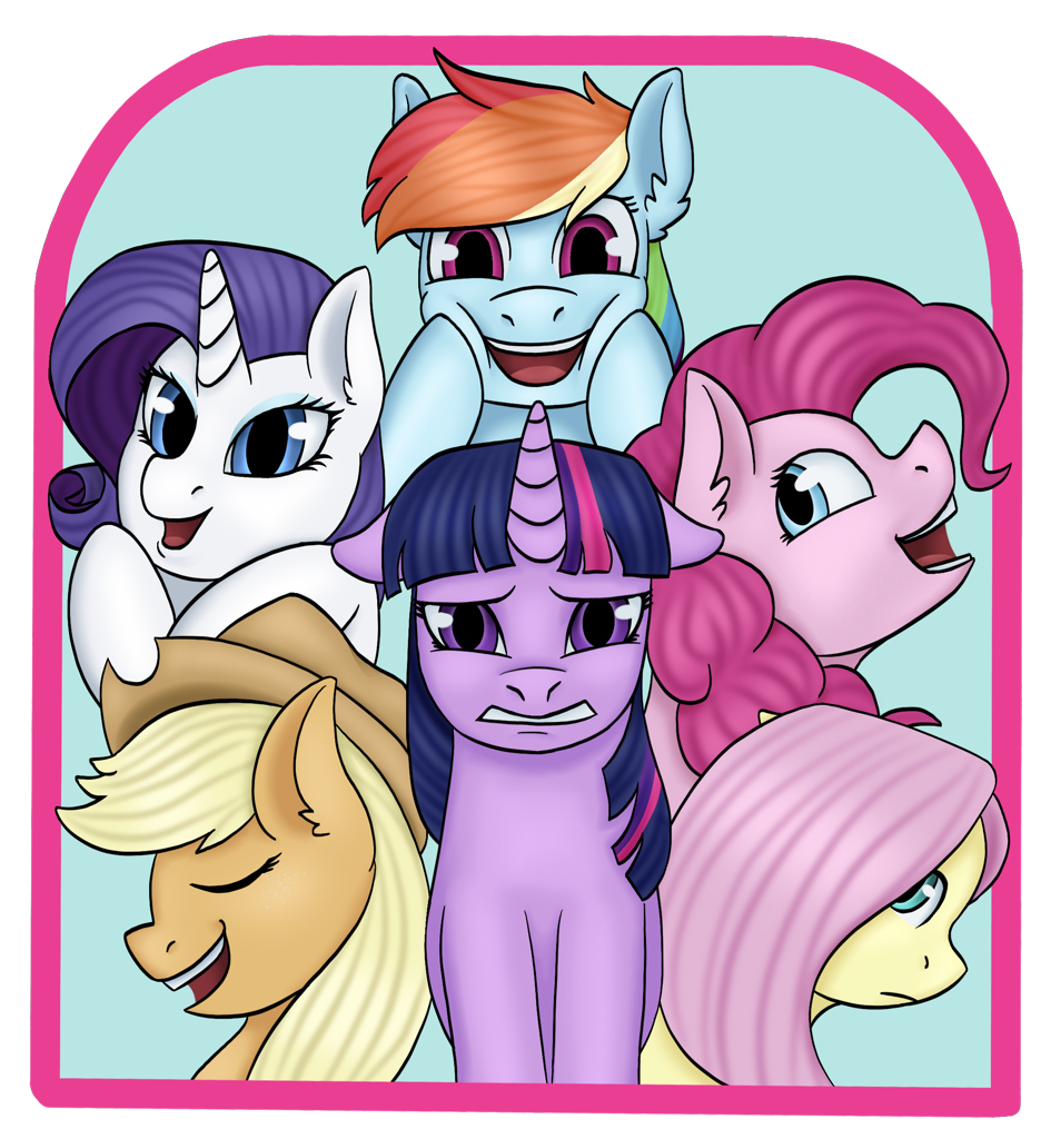 #3514097 - safe, artist:theedgyduck, part of a set, applejack ...