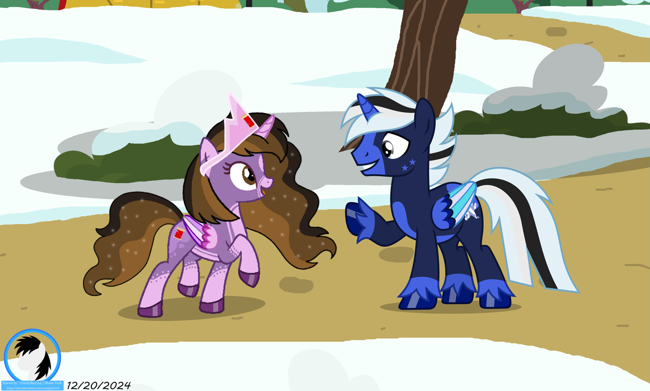 #3514130 - safe, artist:creedyboy124, artist:noi kincade, oc, oc only ...