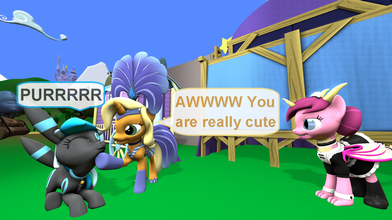 #3514536 - safe, artist:ask-the-luna-knight, sunflower spectacle, oc ...