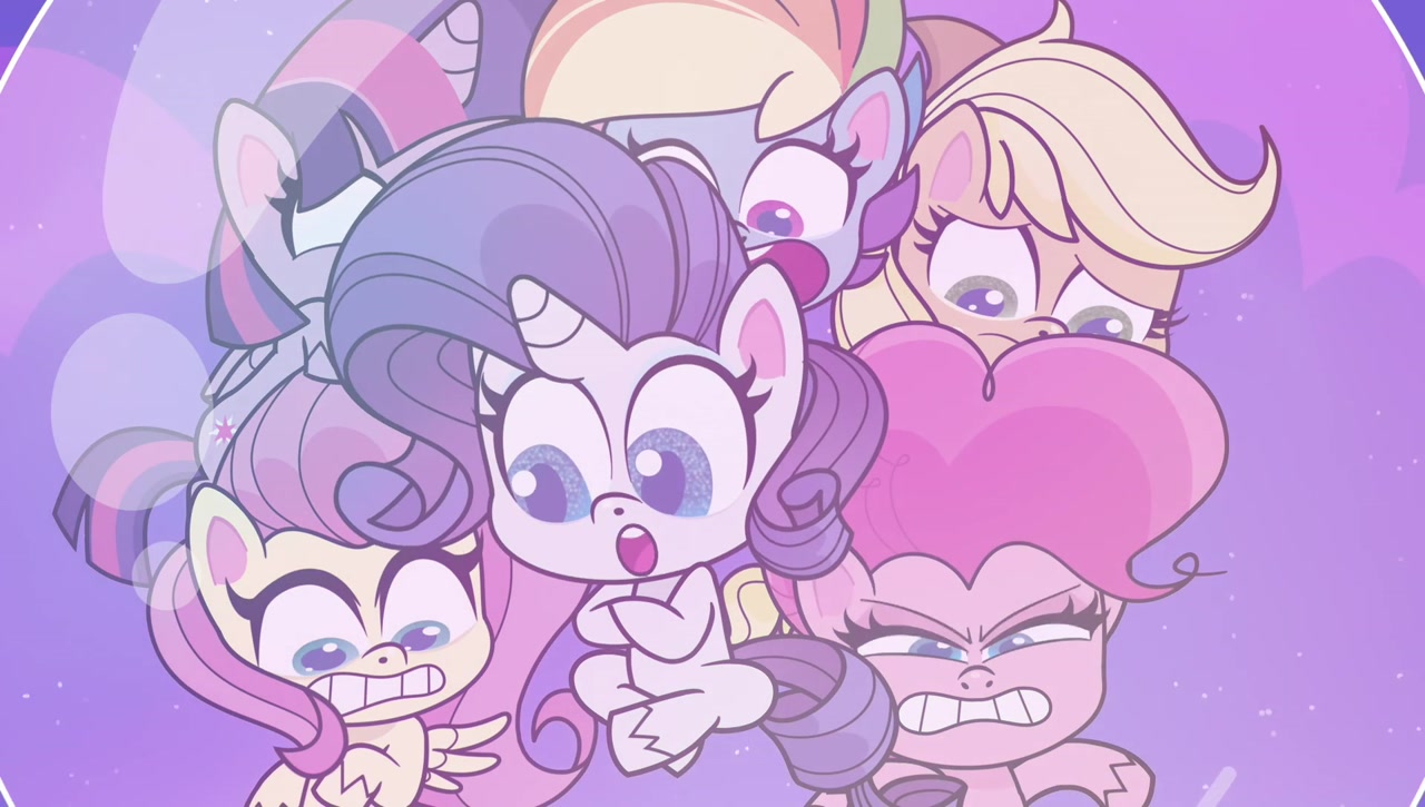 #3514611 - safe, screencap, applejack, fluttershy, pinkie pie, rainbow ...