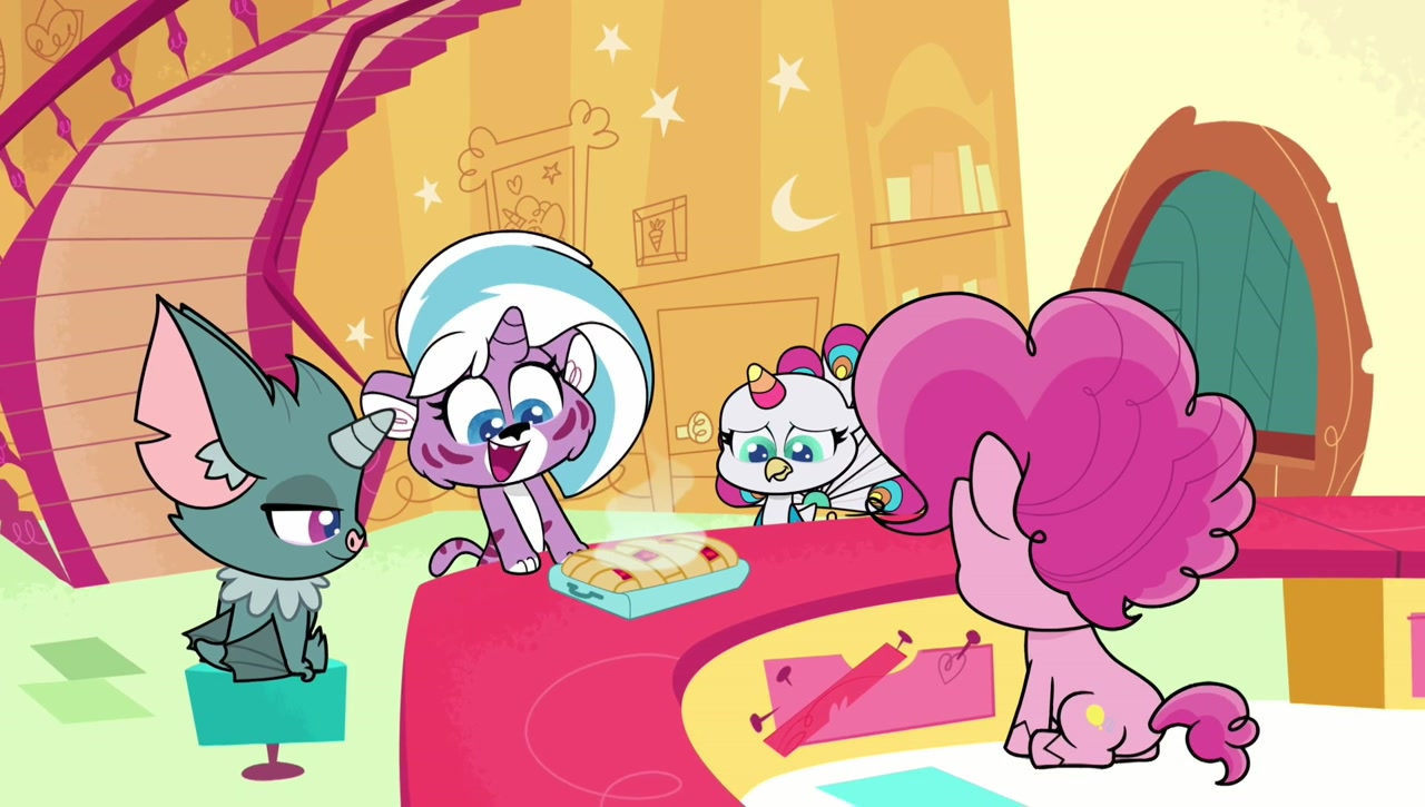 #3514617 - safe, screencap, echo (g4.5), lightning chill, pinkie pie ...