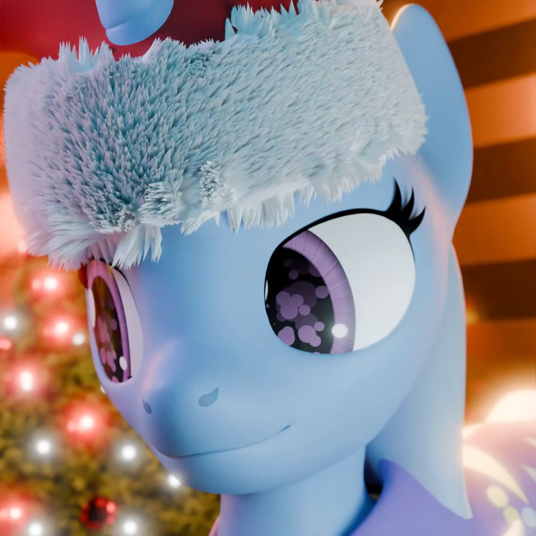 #3514735 - safe, artist:the luna fan, derpibooru exclusive, trixie ...