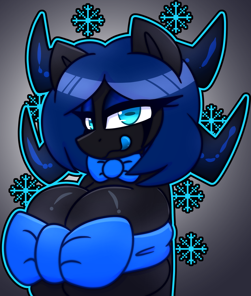 #3515590 - suggestive, artist:askhypnoswirl, oc, oc only, oc:decora, oc:meer, demon, demon pony ...