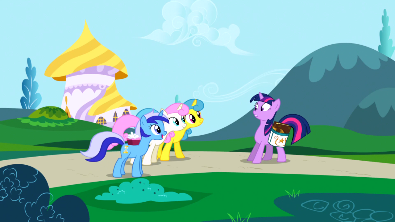 #3515762 - safe, screencap, lemon hearts, minuette, twilight sparkle ...