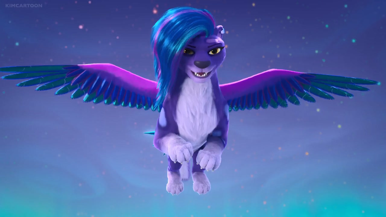 #3516352 - safe, screencap, allura, aq bars, big cat, leopard, snow ...