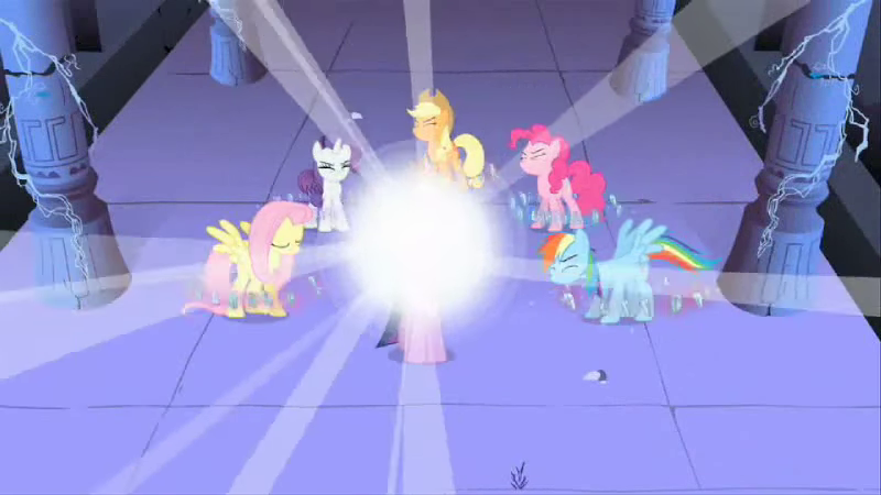 #3516631 - safe, screencap, applejack, bon bon, doctor whooves ...