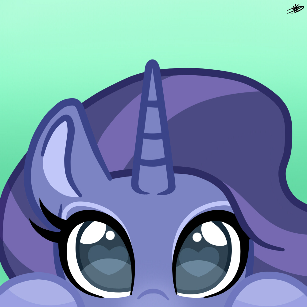 #3516649 - safe, artist:princessmoonsilver, oc, oc:stellar sparkle, pony, unicorn, female, horn ...