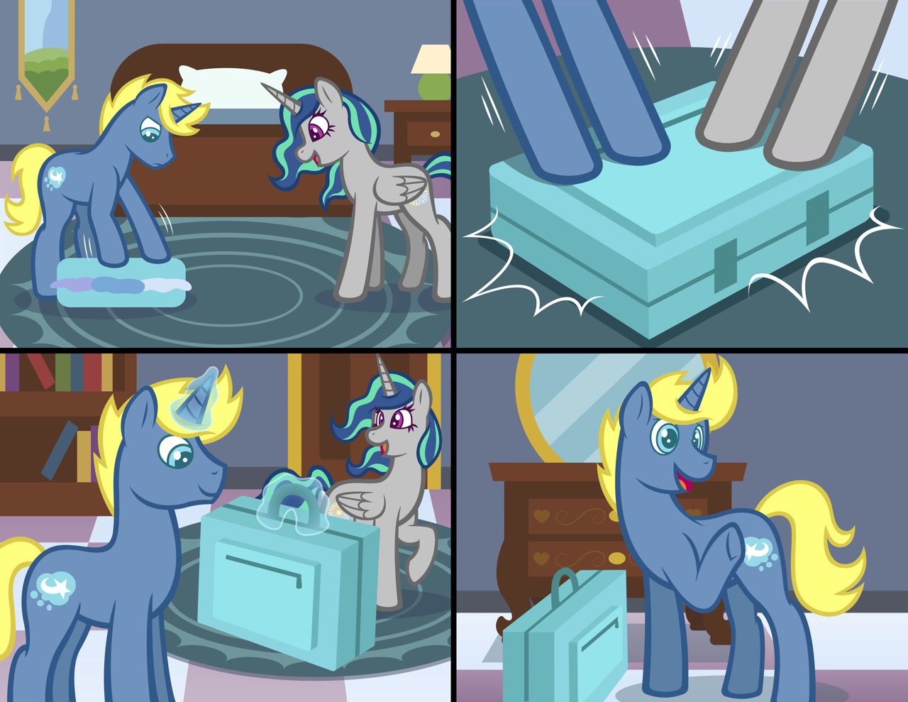 #3516805 - safe, artist:artisticwerks, oc, oc only, oc:light breeze, oc:mythic blue hope ...