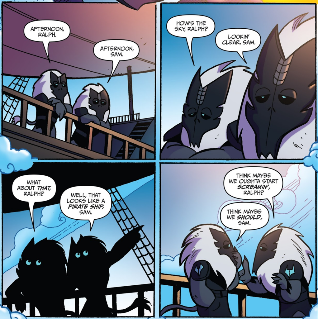 #3500994 - safe, artist:andy price, idw, official comic, ralph (storm ...