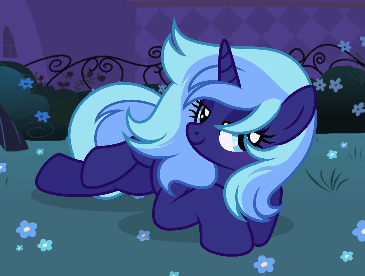 #3517595 - safe, artist:cstrawberrymilk, oc, oc only, oc:amethyst shadow, pony, unicorn, g4 ...