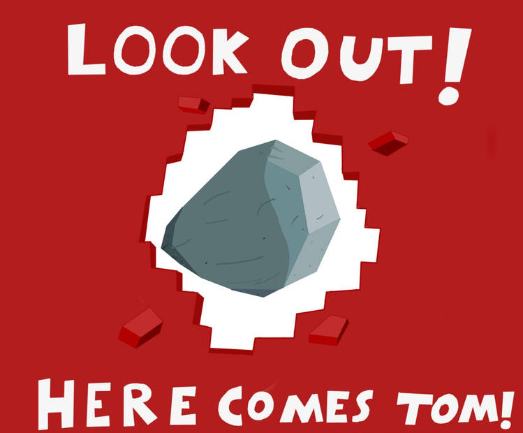 #3517691 - safe, artist:lookoutherecomestom, tom, g4, my little pony ...