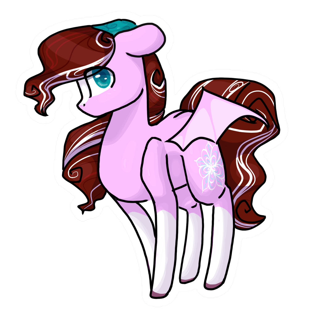 #3517926 - safe, artist:strawberry-heartrose, oc, oc:sugarcoat swirl ...