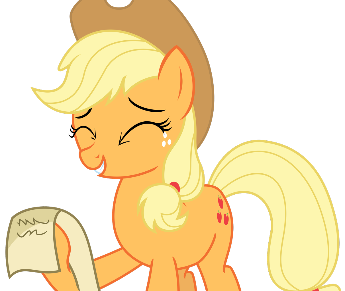 #3518127 - safe, artist:sketchmcreations, applejack, earth pony, pony ...