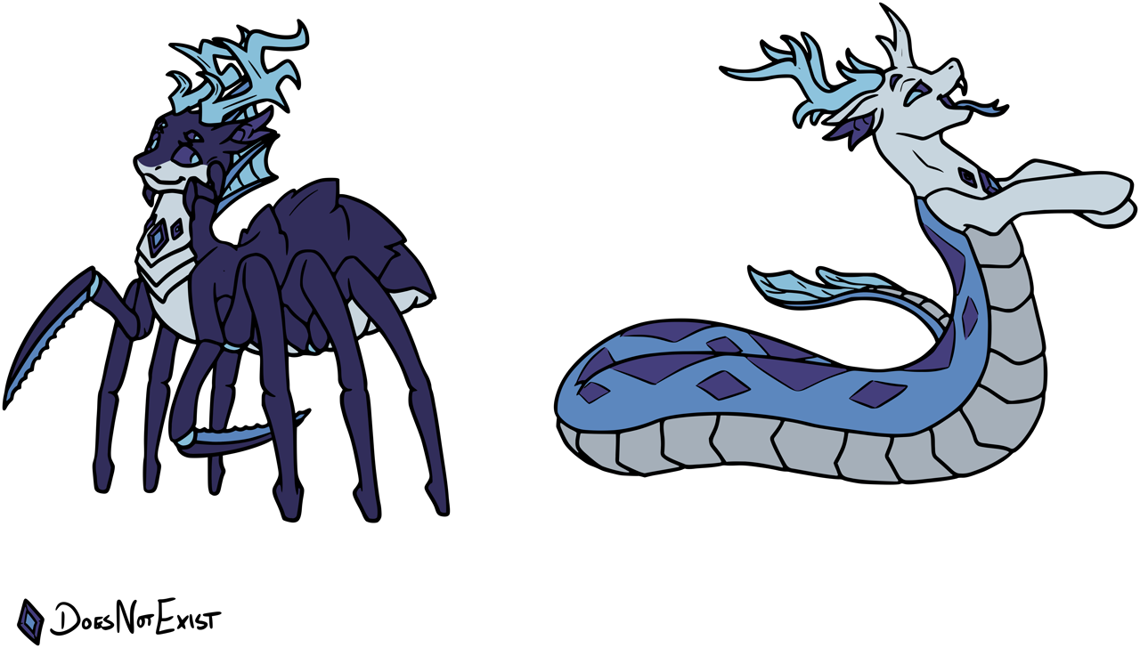 #3518196 - safe, artist:theandymac, oc, oc:arculus, changeling, lamia ...