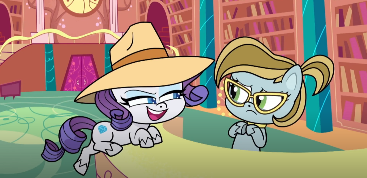 #3501589 - safe, screencap, rainbow hip, rarity, pony, unicorn, g4, g4 ...