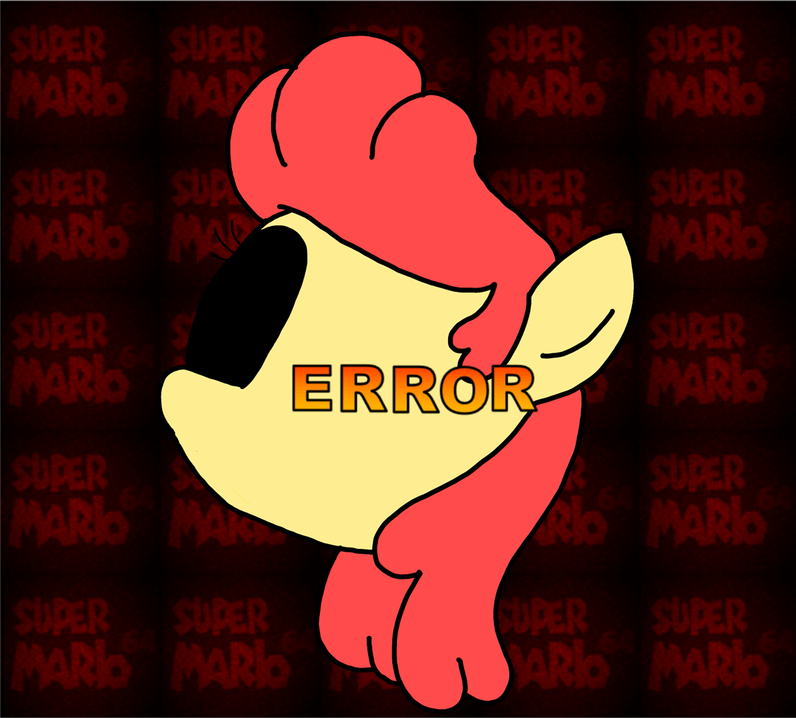 #3501954 - safe, artist:professorventurer, oc, oc:power star, error ...