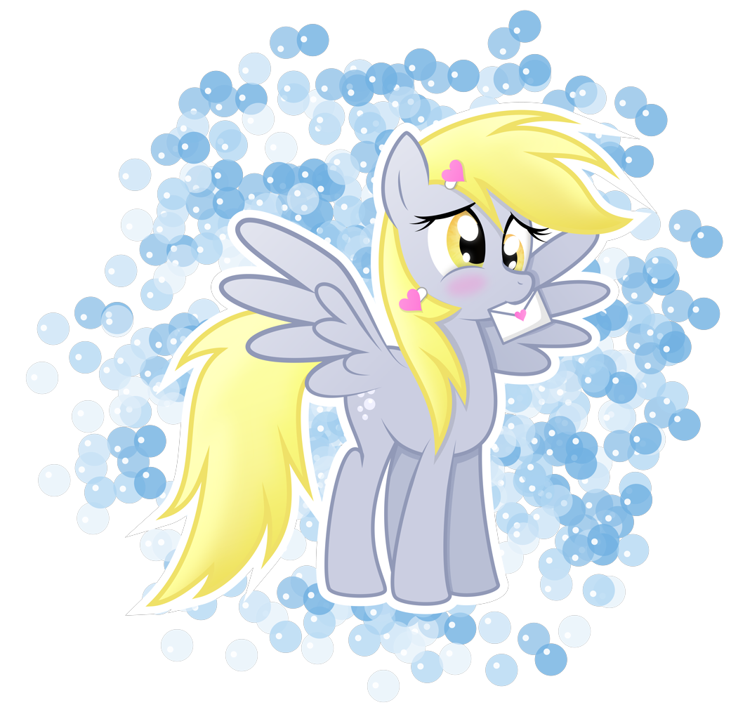 #3502128 - safe, artist:rainbownspeedash, derpy hooves, pegasus, pony ...
