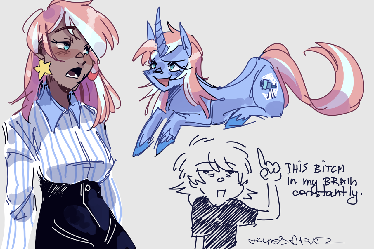 #3502344 - safe, artist:dmitrymemovznok, oc, oc only, oc:laura ...