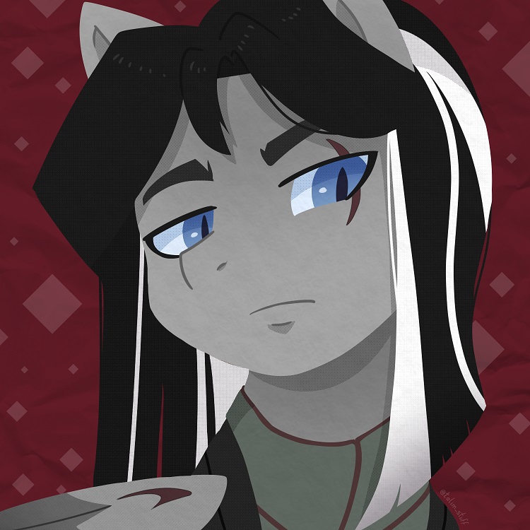 #3503239 - safe, artist:talimingi, oc, oc only, pegasus, pony, abstract ...