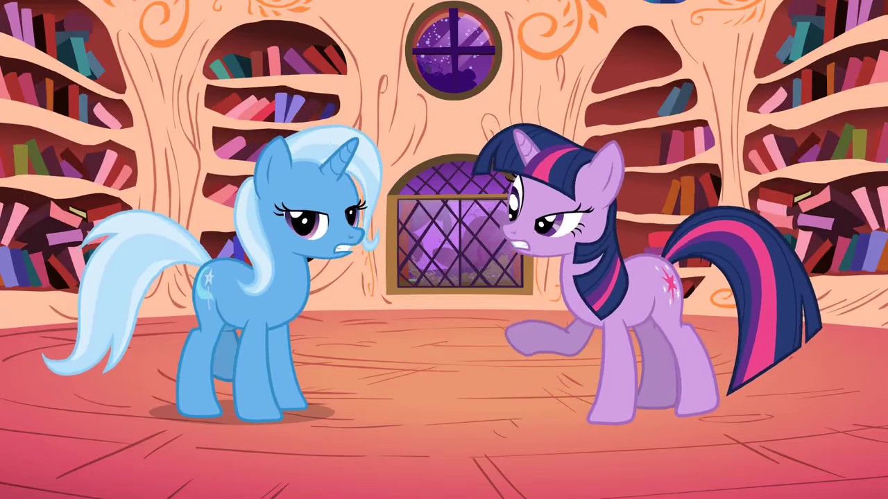 #3504344 - safe, artist:alicesponycorner, trixie, twilight sparkle ...